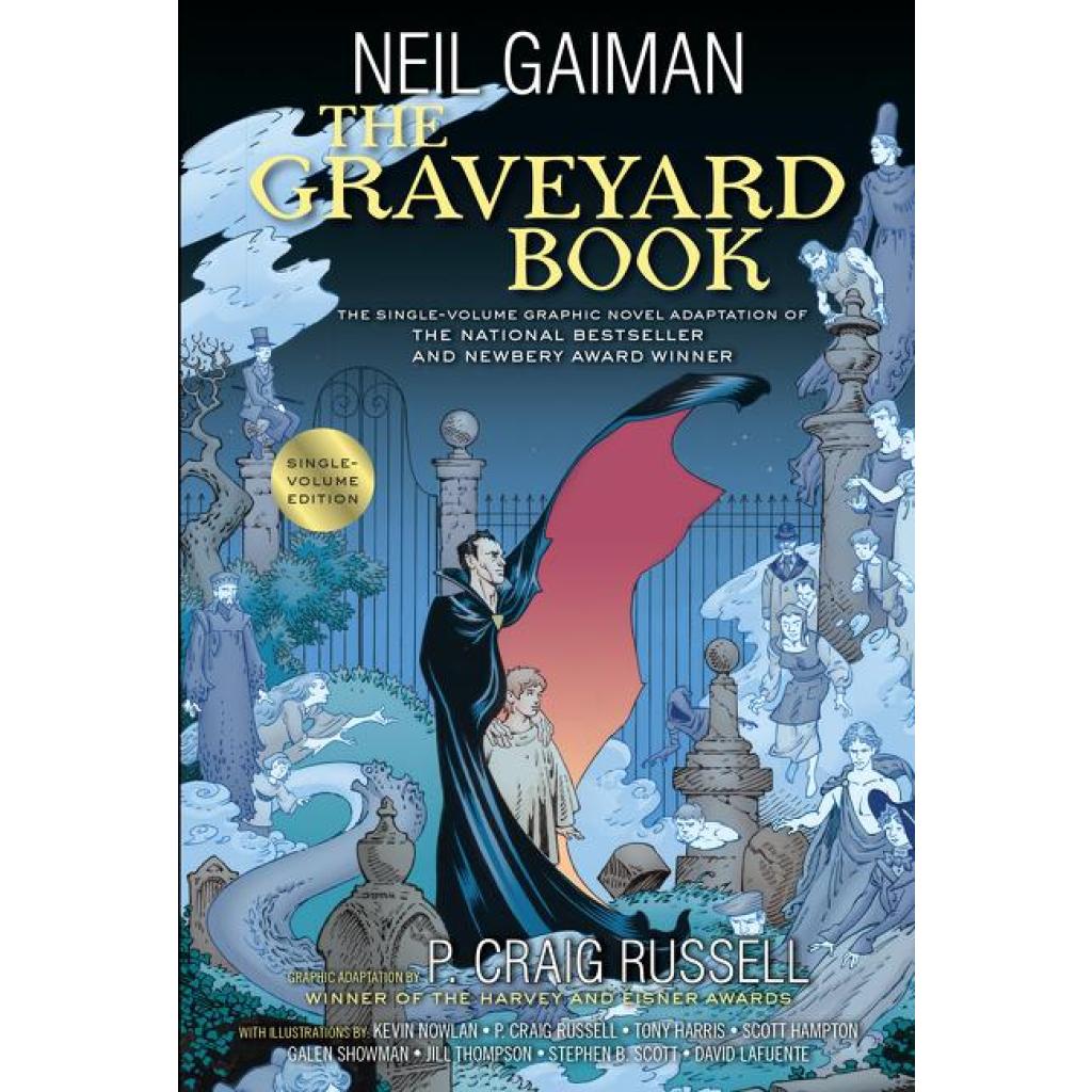The Graveyard Book Graphic Novel