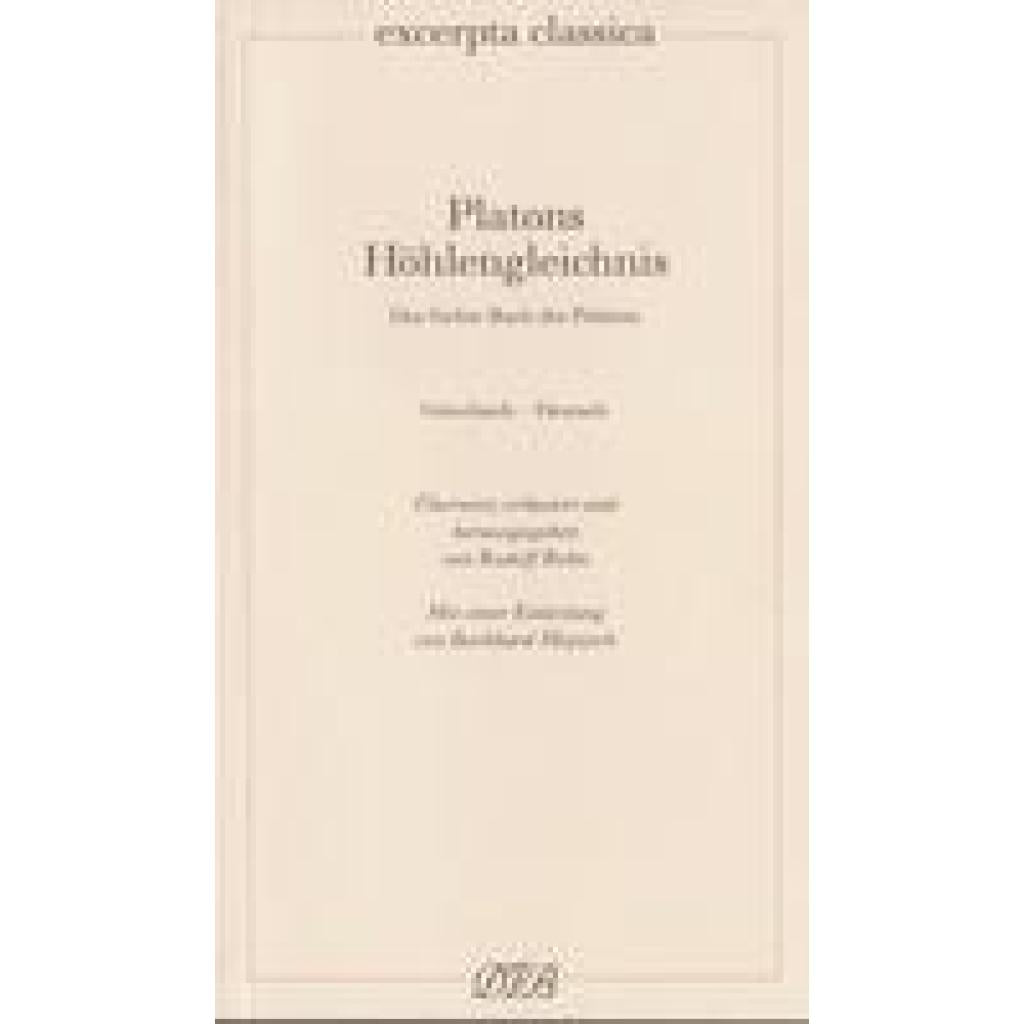 Platons Höhlengleichnis