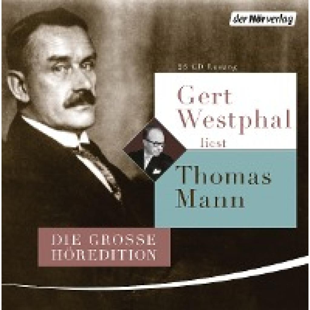 Gert Westphal liest Thomas Mann