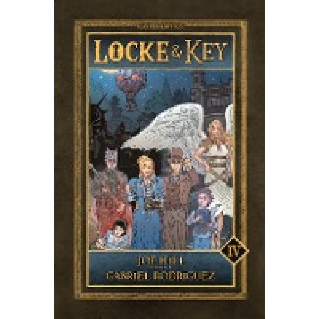 Locke & Key Master-Edition