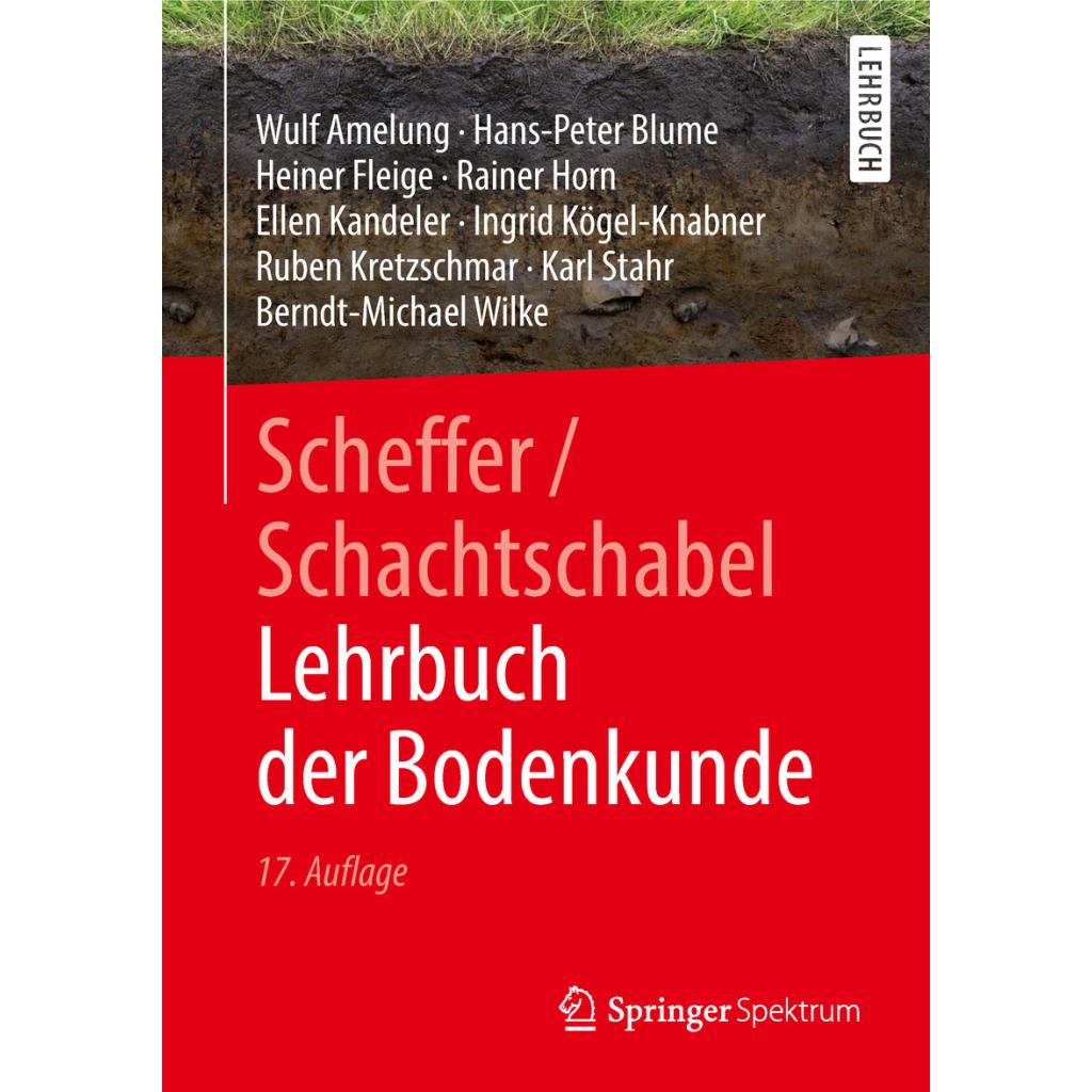 Scheffer/Schachtschabel Lehrbuch der Bodenkunde