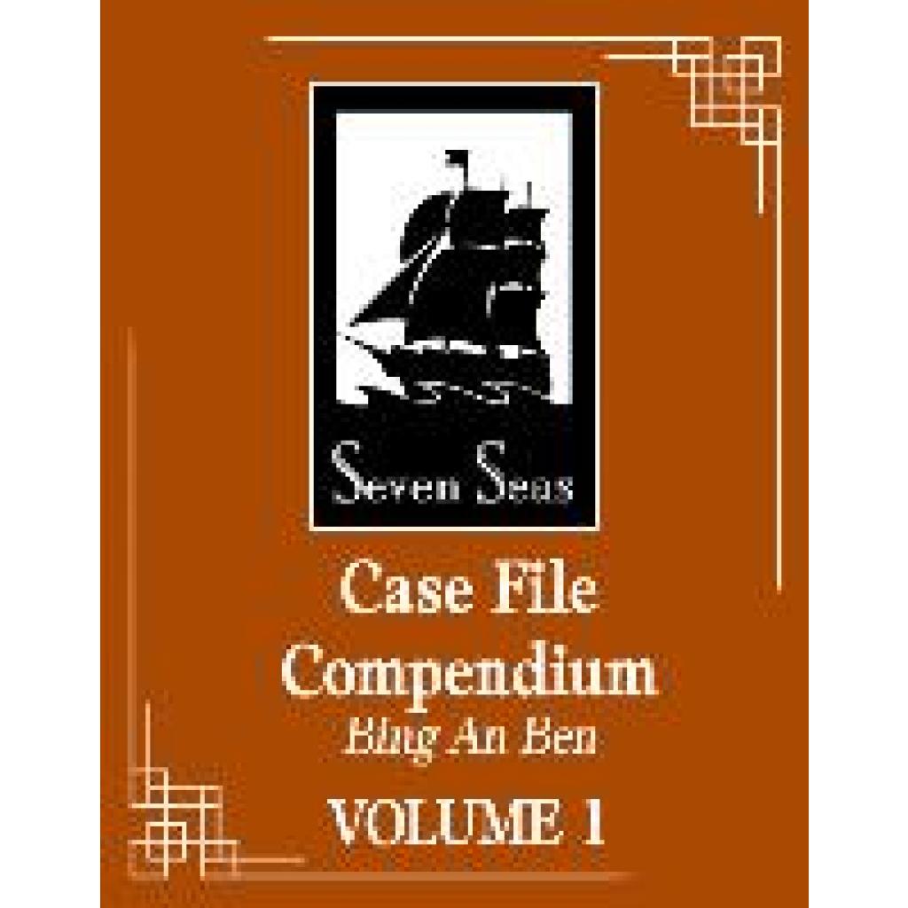Case File Compendium: Bing An Ben (Novel) Vol. 1