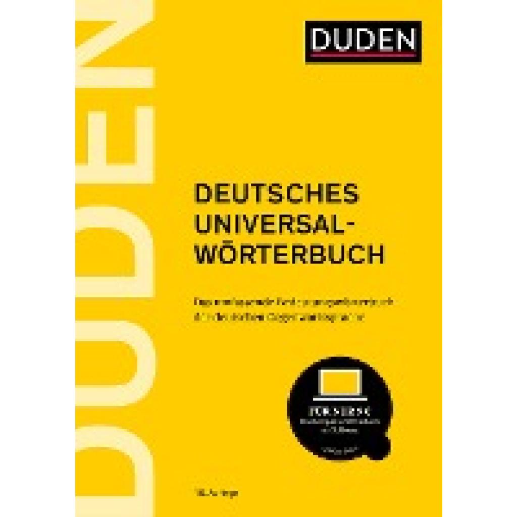 Duden - Deutsches Universalwörterbuch
