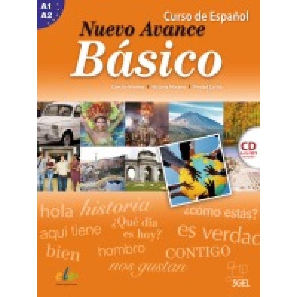 Nuevo Avance Básico. Kursbuch mit Audio-CD