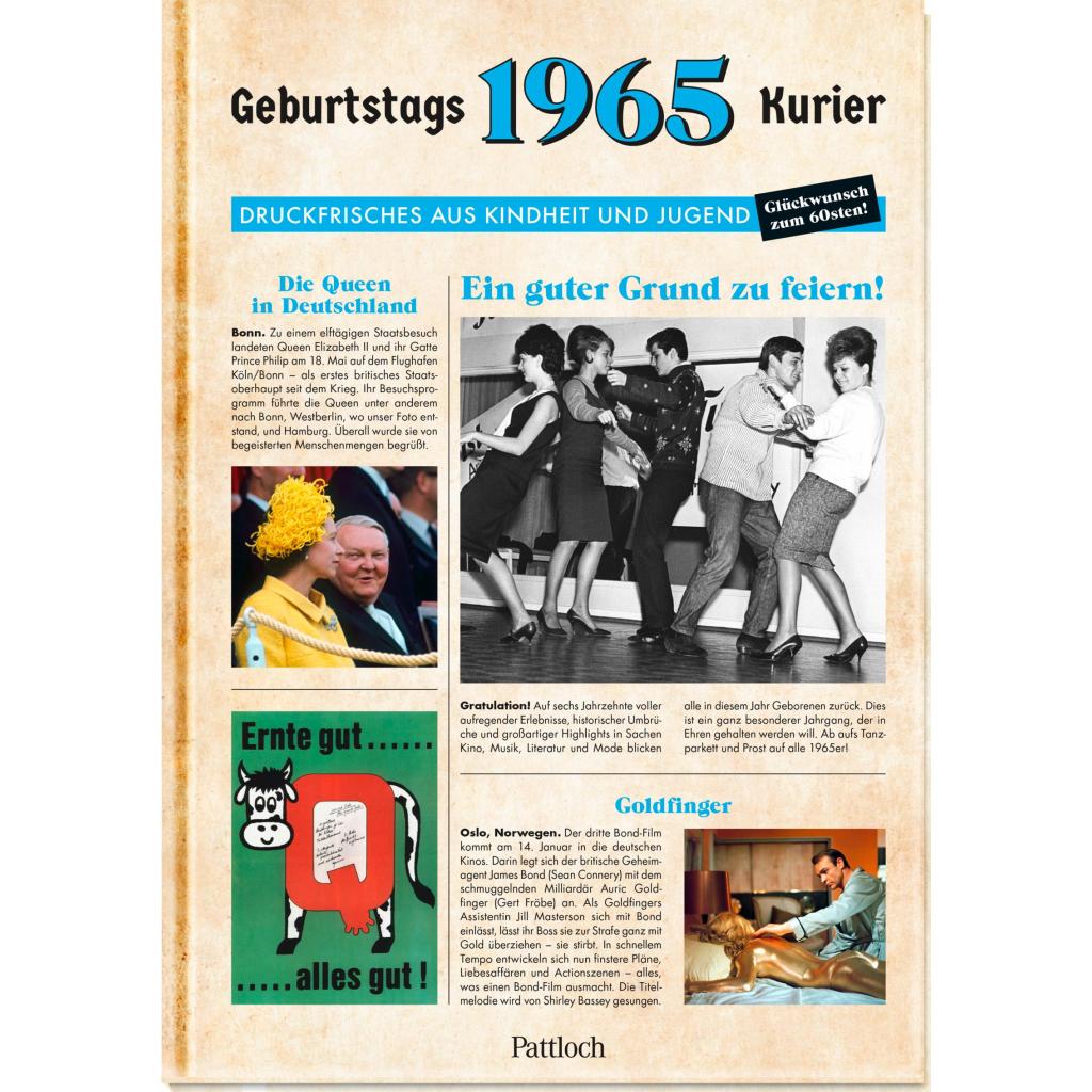 1965 - Geburtstagskurier