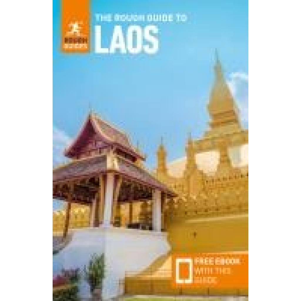 The Rough Guide to Laos: Travel Guide with Digital