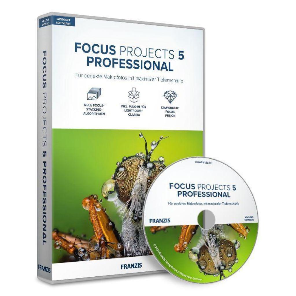 Focus projects 5 professional (Win)