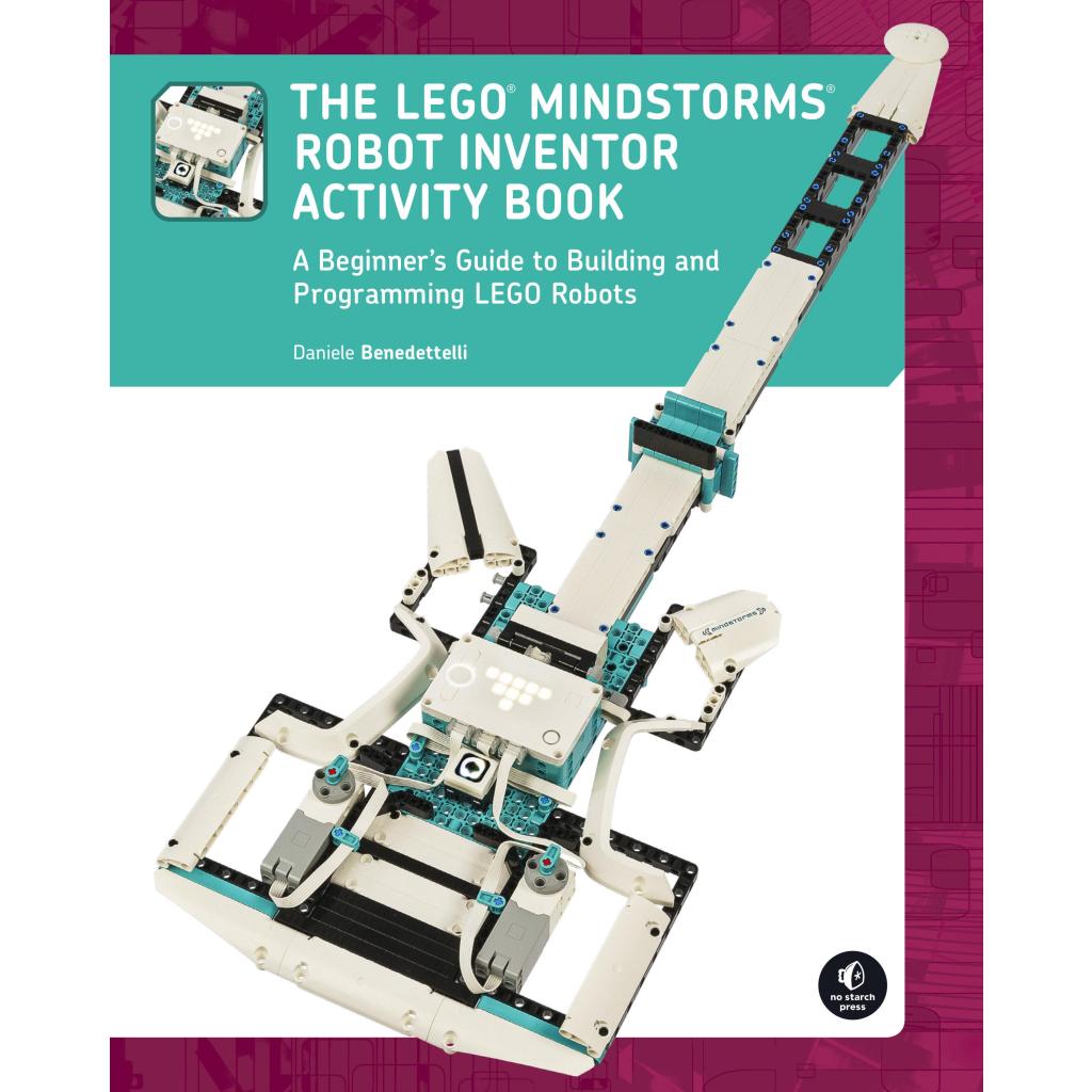 The LEGO MINDSTORMS Robot Inventor Activity Book