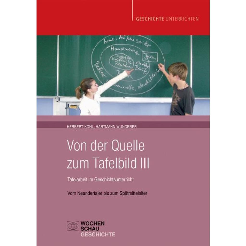 Von der Quelle zum Tafelbild III