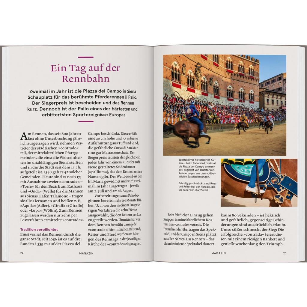 Baedeker SMART Reiseführer Toskana