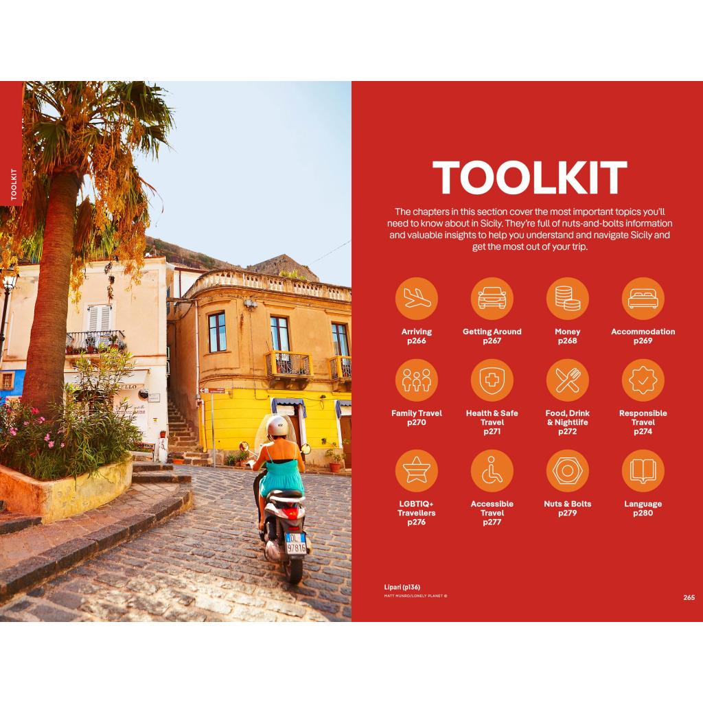 Lonely Planet Sicily