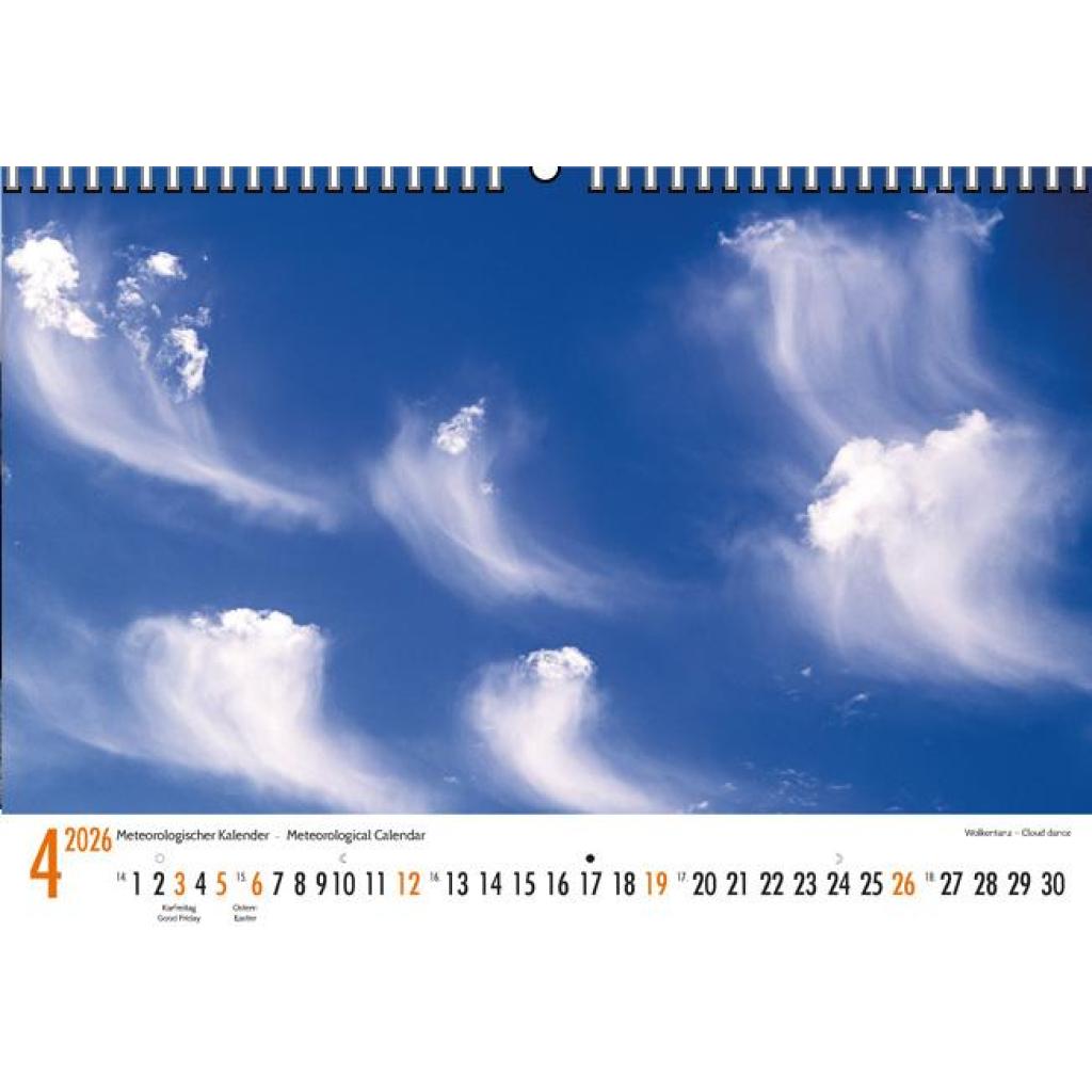 Meteorologischer Kalender 2026 Meteorological Calendar